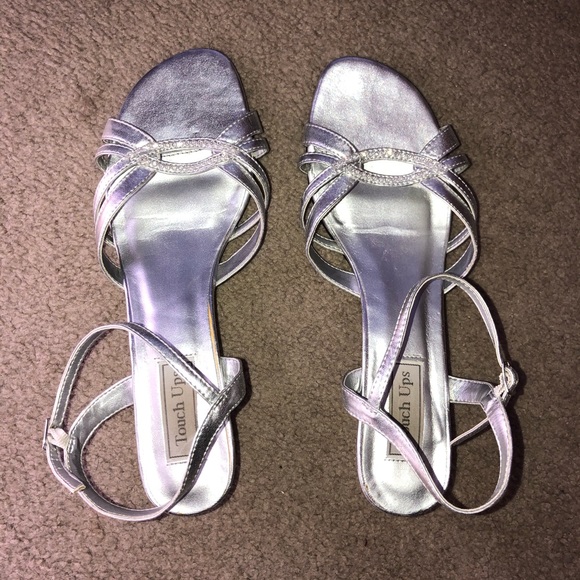 Touch Ups | Shoes | Touch Ups Heelssandals | Poshmark